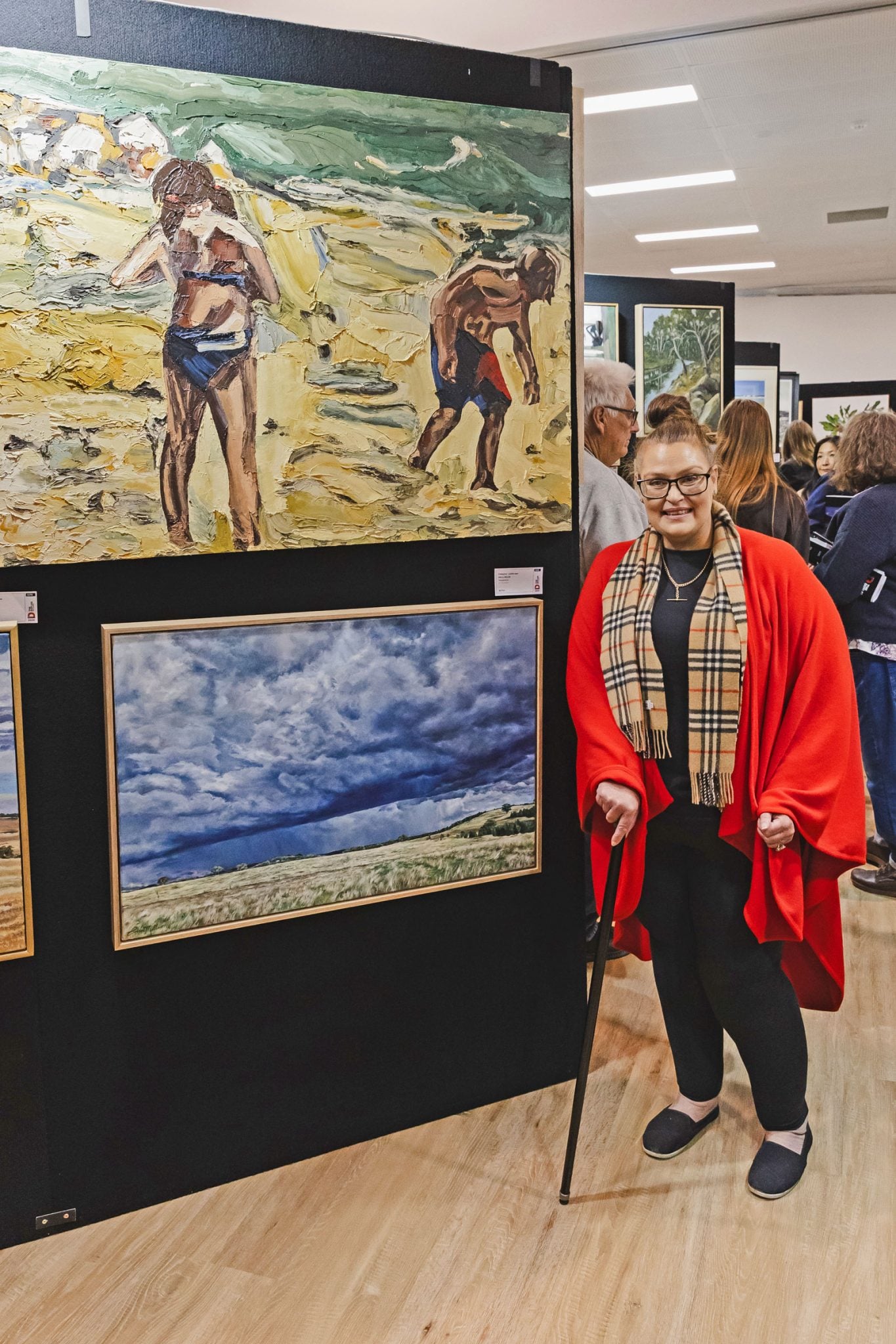 Lennox local Jane Allen wins 21st Doyles Art Award – The Echo