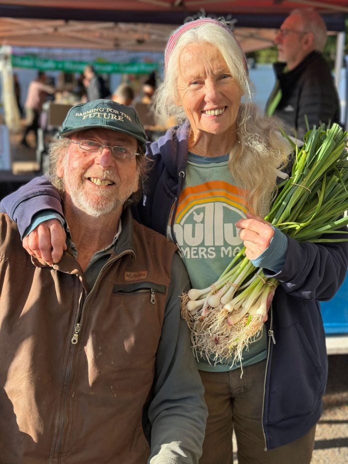 Thirty years of organic farming: a conversation with Sue Managan, wife ...