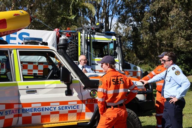 Northern Rivers emergency response strengthened by new SES units and ...