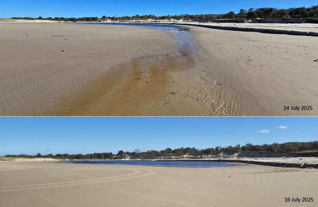 Update on Salty Lakes emptying and filling over four day period – The Echo