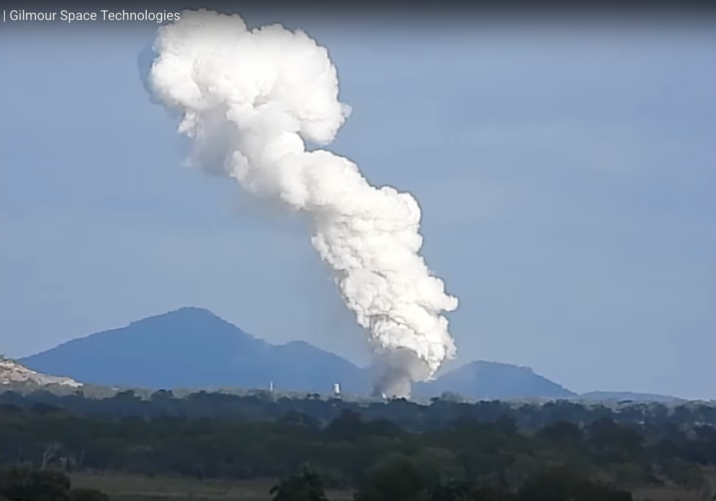 ERIS rocket crashes soon after launch – The Echo