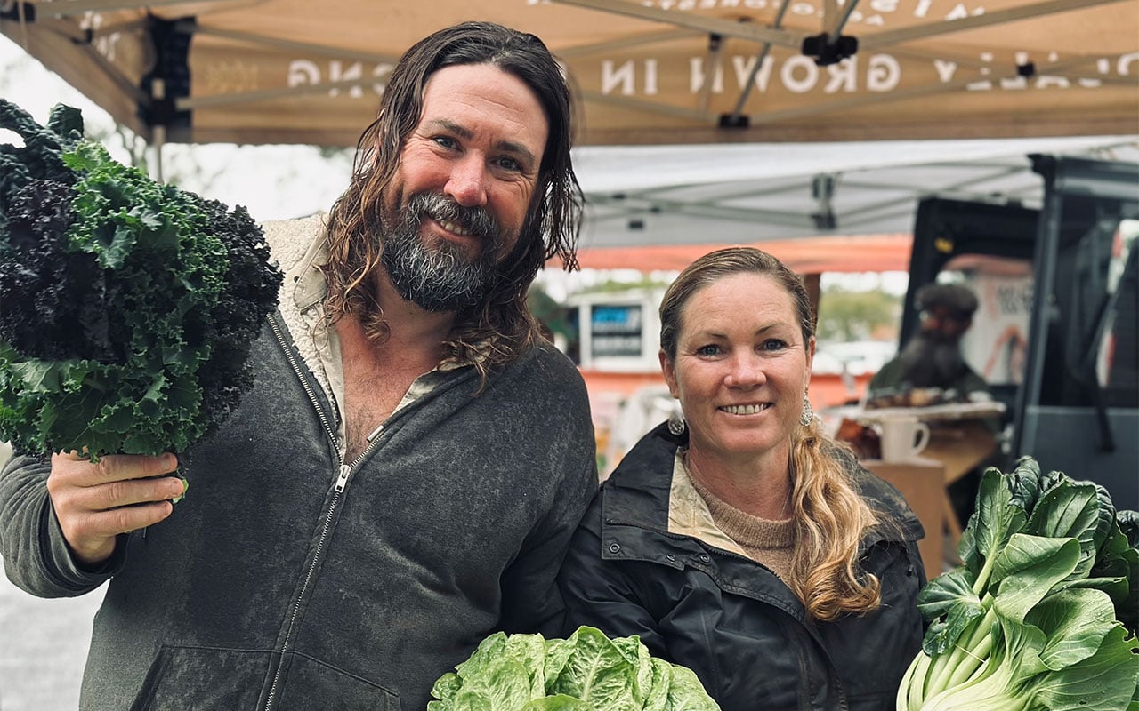 Young farmers growing success: Josh and Lynette – The Echo