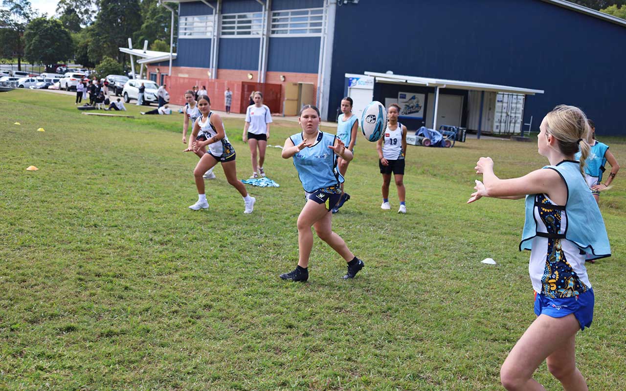 Indigenous sport talent days – The Echo