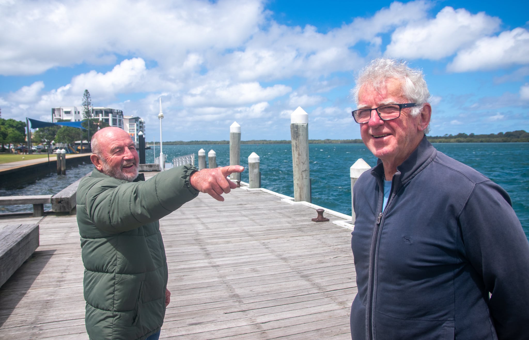 Two blokes on a mission to restore the Richmond – The Echo