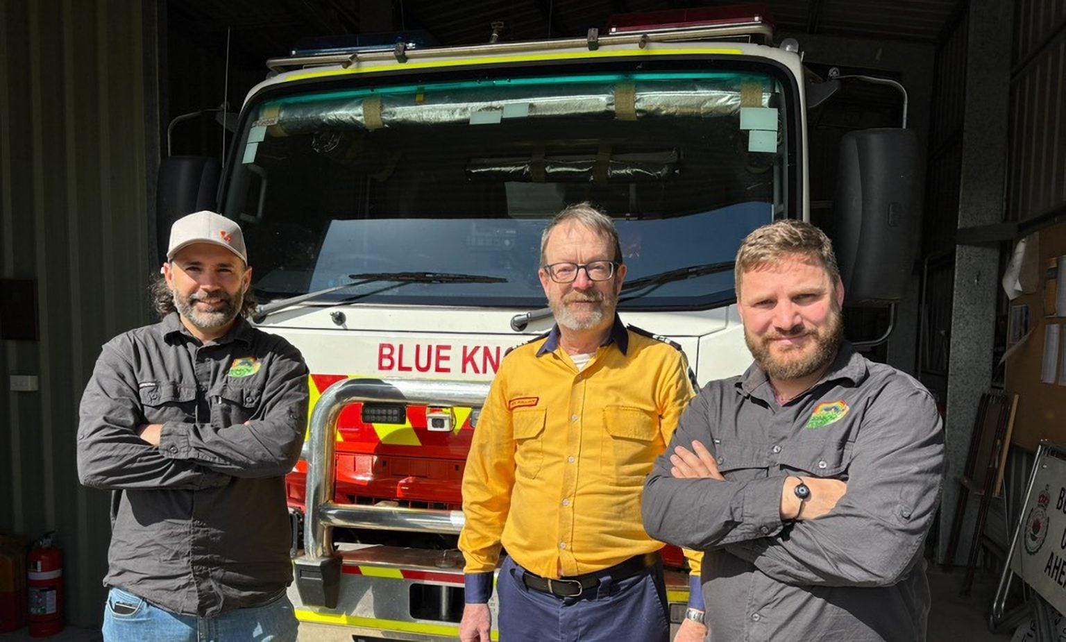 Powering up local fire brigades for disaster resilience – The Echo
