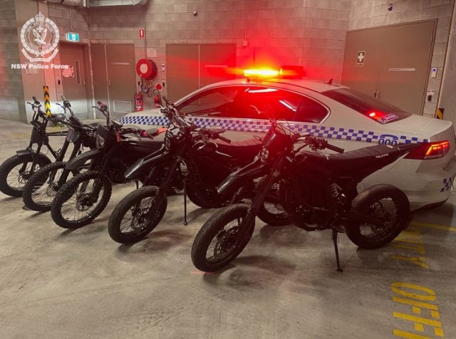 Police chase e-bike thieves in Byron Bay – The Echo