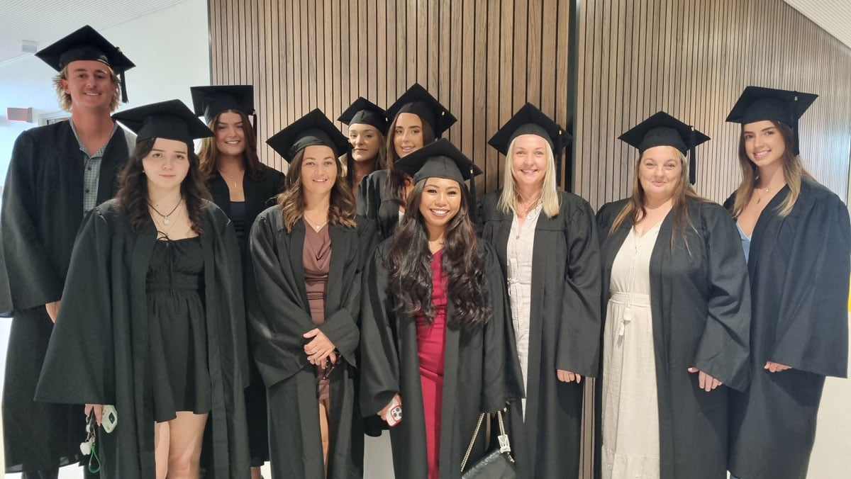 Nurses from Kingscliff TAFE celebrate graduation – The Echo