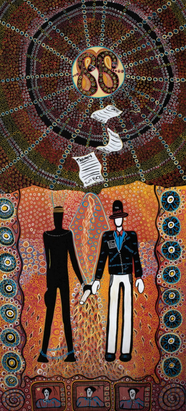 Bronwyn Bancroft’s Sydney retrospective – The Echo