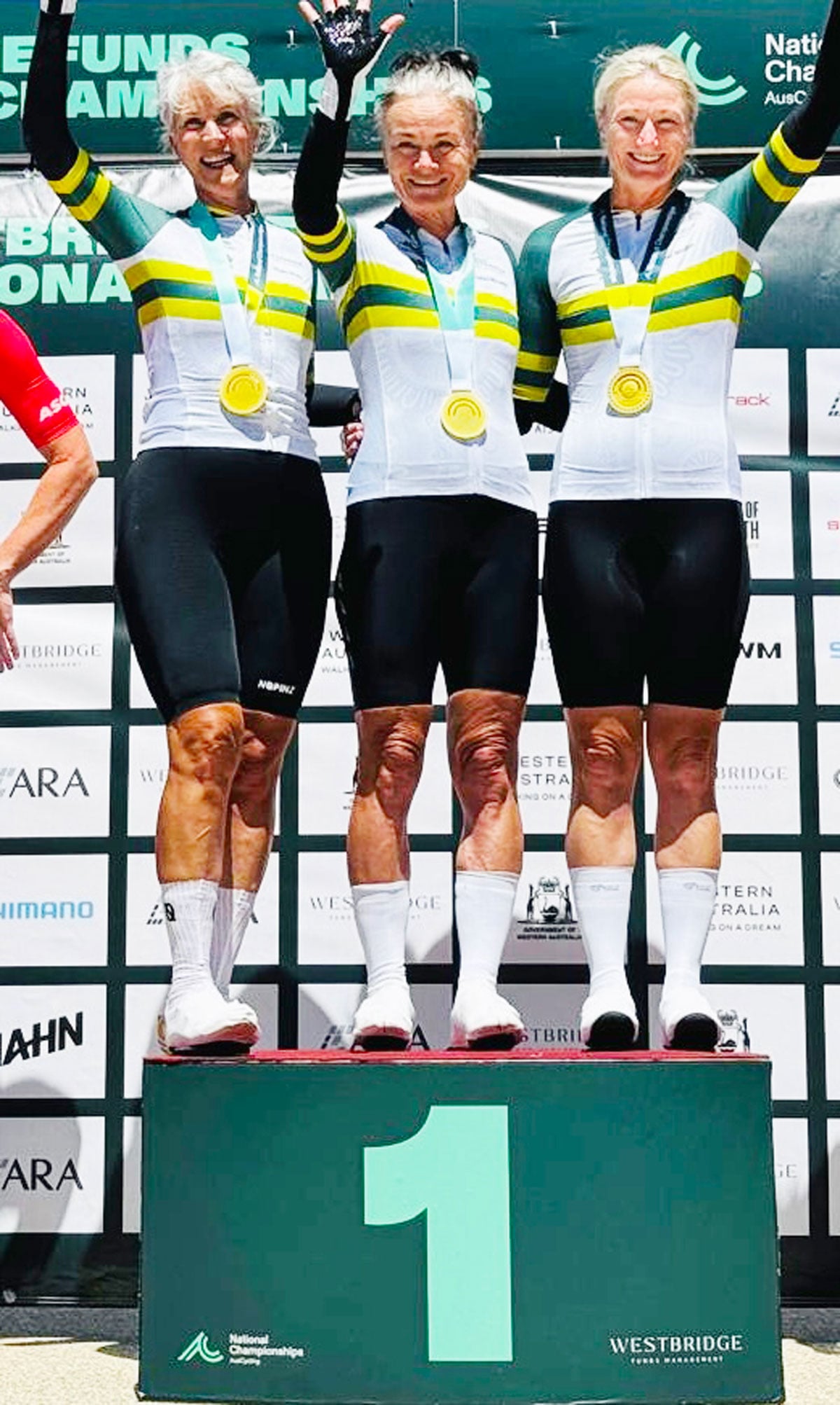 Byron cyclist wins three gold medals at National Championships in Perth ...