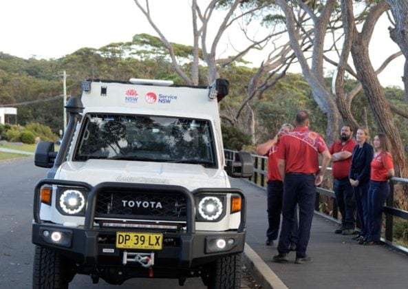 New Service NSW Mobile Service Centres rolled out – The Echo