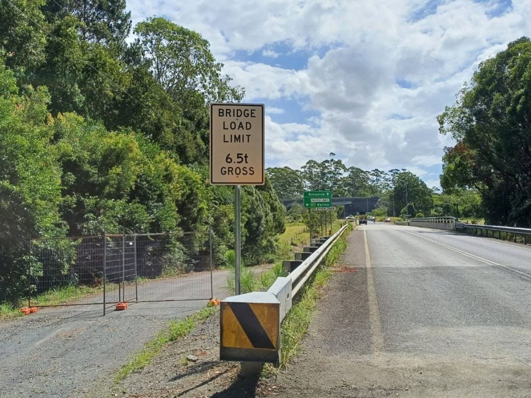 Load limit increased for Byron Creek Bridge – The Echo