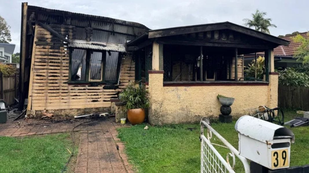 Fire destroys Mullumbimby family home – The Echo