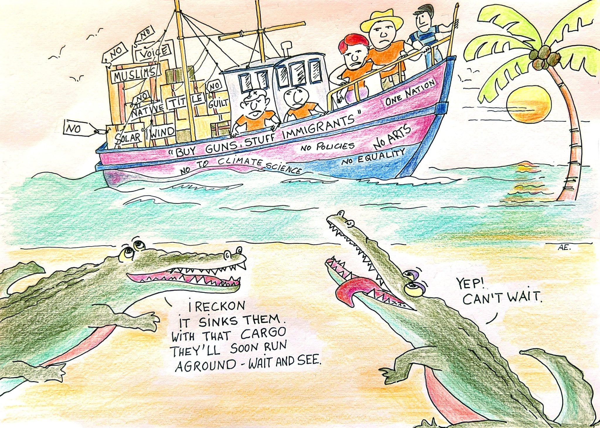 Cartoon of the week – 27 May, 2026 – The Echo