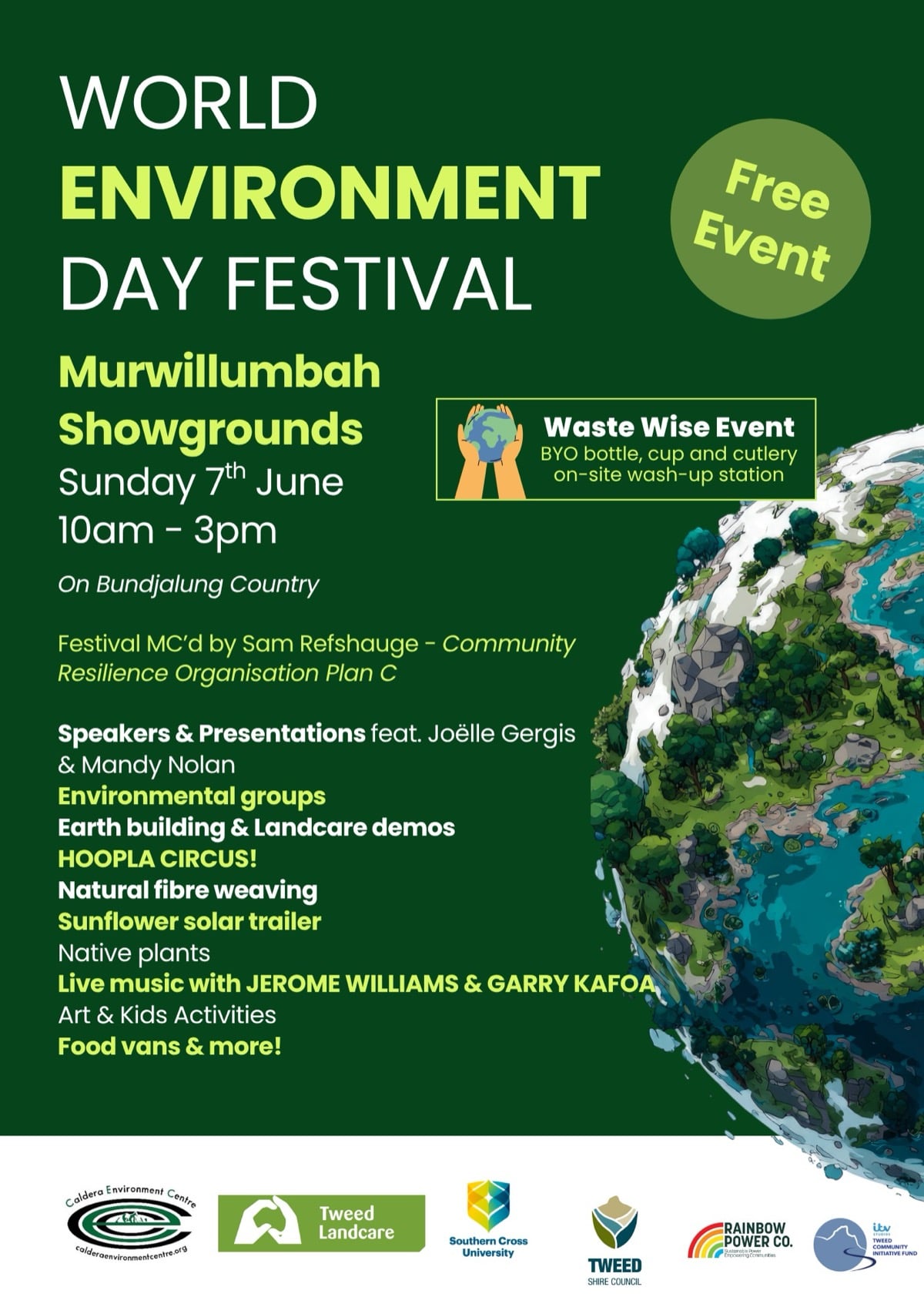 World Environment Day celebrated in M'bah, 7 June – The Echo