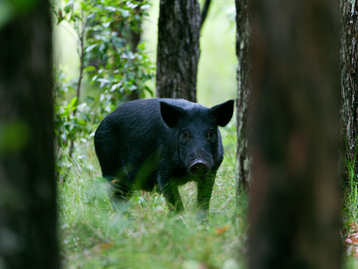 Act early on feral pig control – The Echo