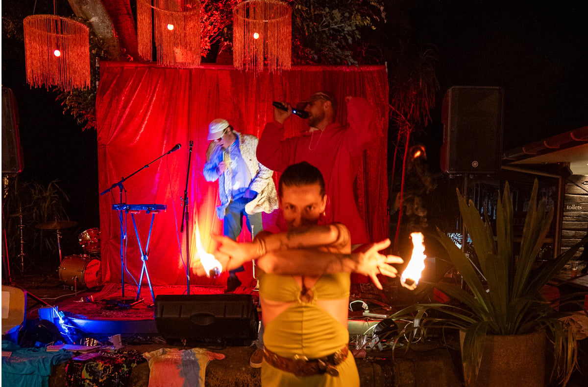 Burn After Dark: Three Blue Ducks – The Echo