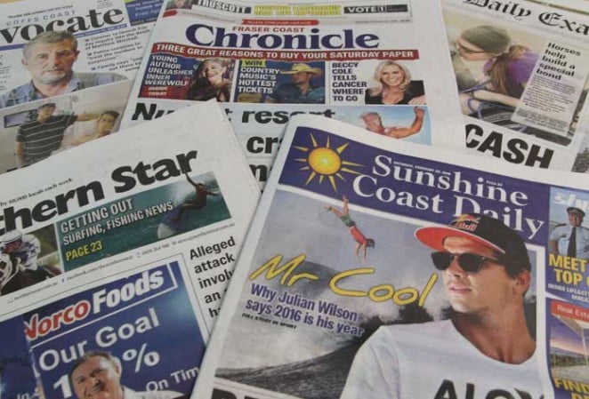 Declining print media a concern for Kyogle mayor – The Echo