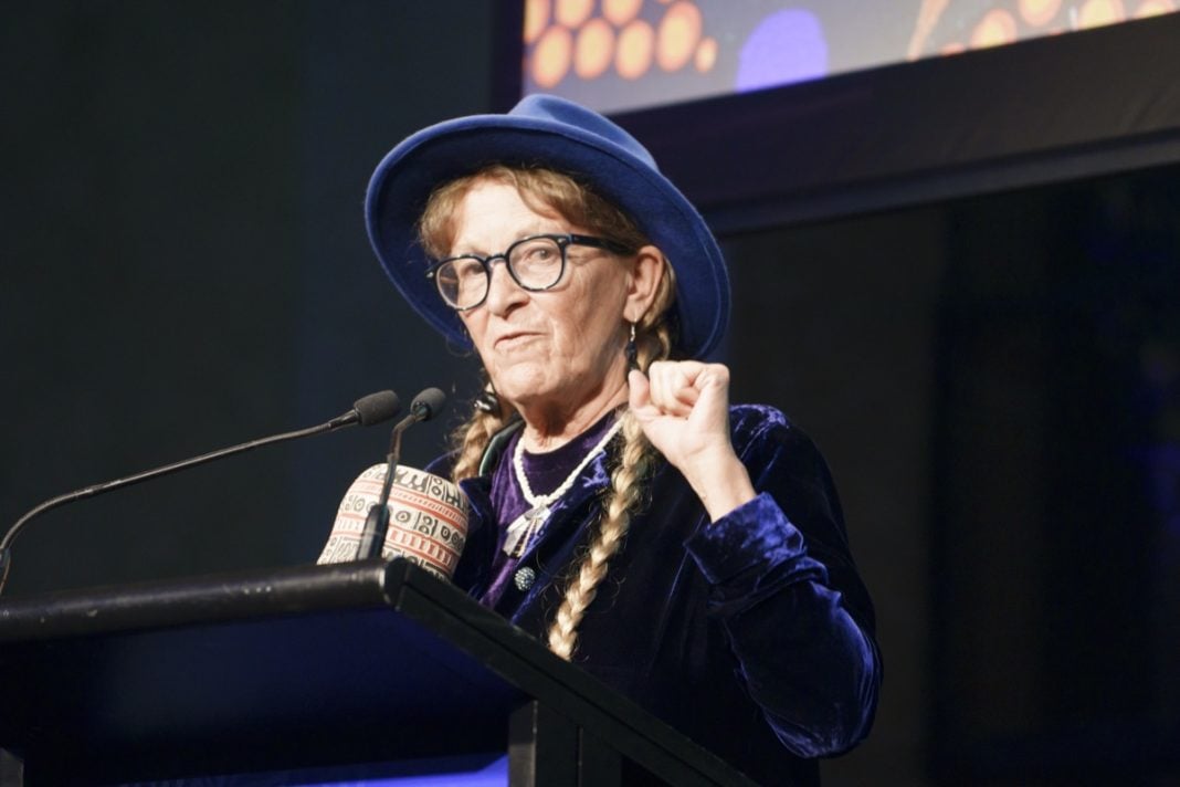 Dr Bronwyn Bancroft wins prestigious Ochre Award – The Echo