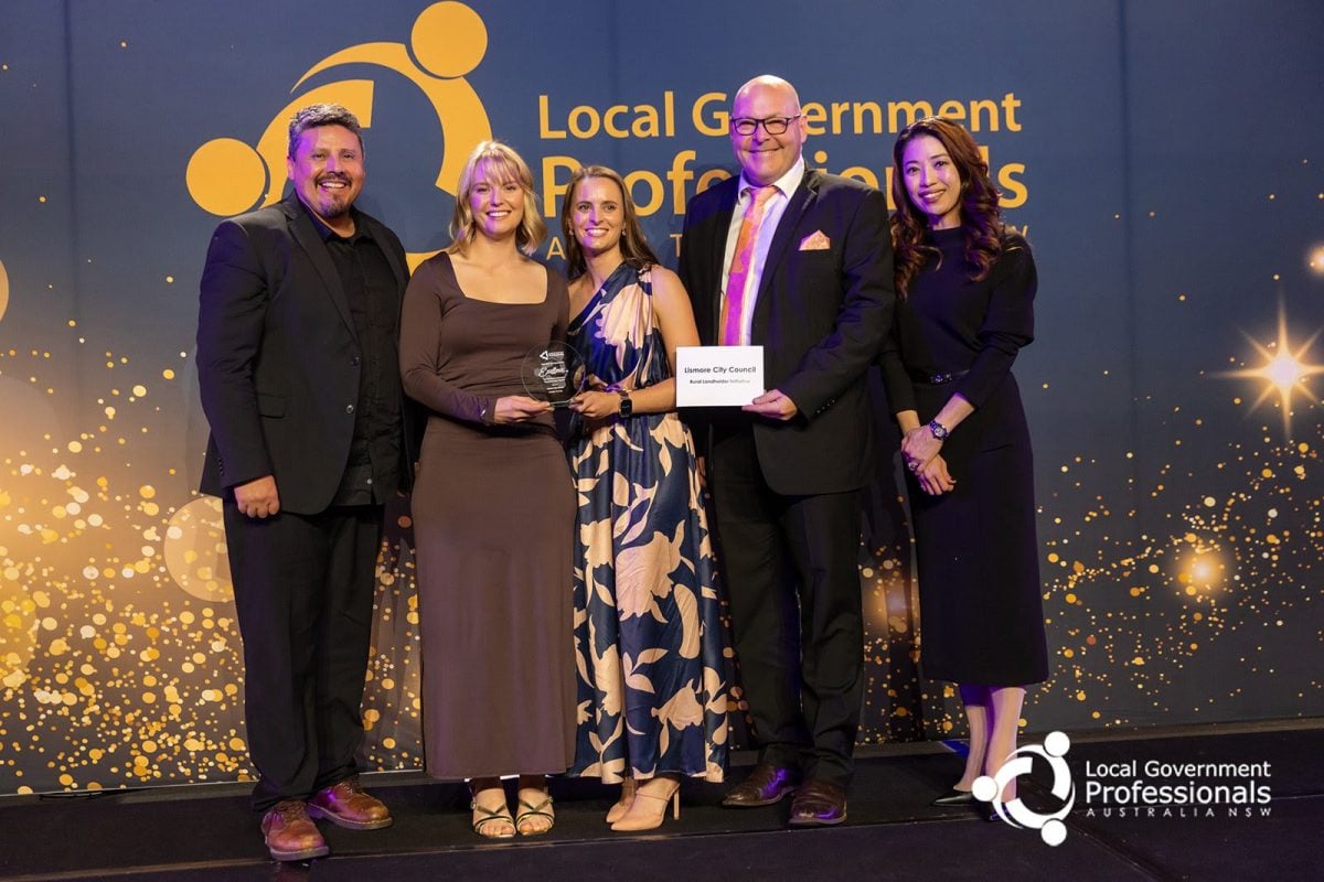 Lismore City Council recognised for environmental leadership at LG ...
