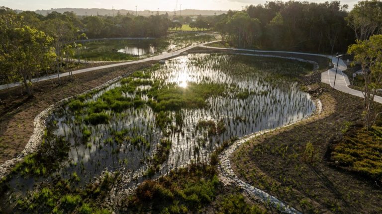 Byron Council's Sandhills Wetlands project takes first place at LG ...