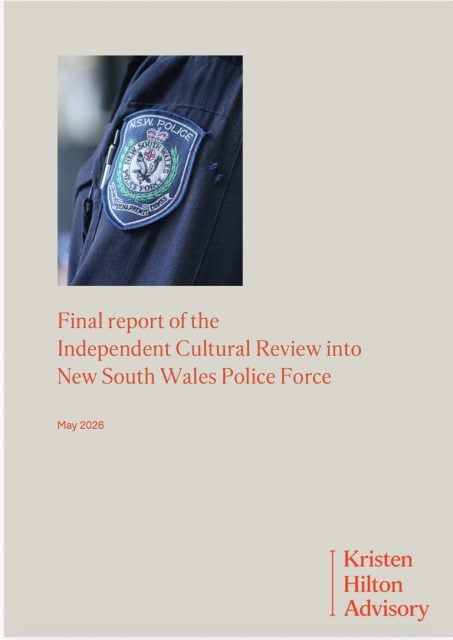 Damning police culture review puts pressure on NSW govt for reform ...
