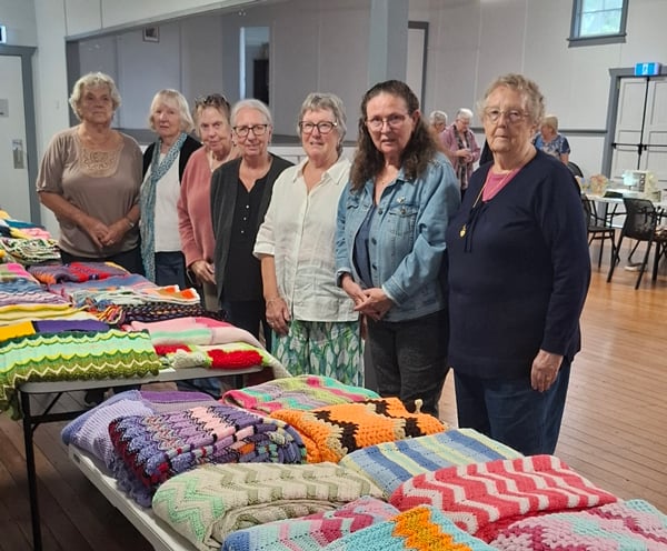 Wardell Knit n’ Knat Group – 22 years of knitting and giving – The Echo