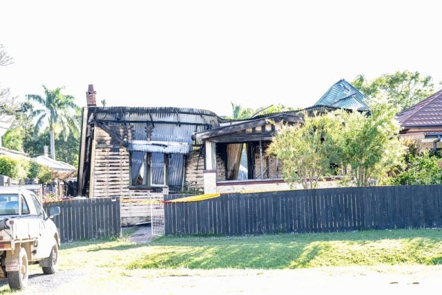 Update on Mullumbimby house fire which destroyed locals’ home – The Echo